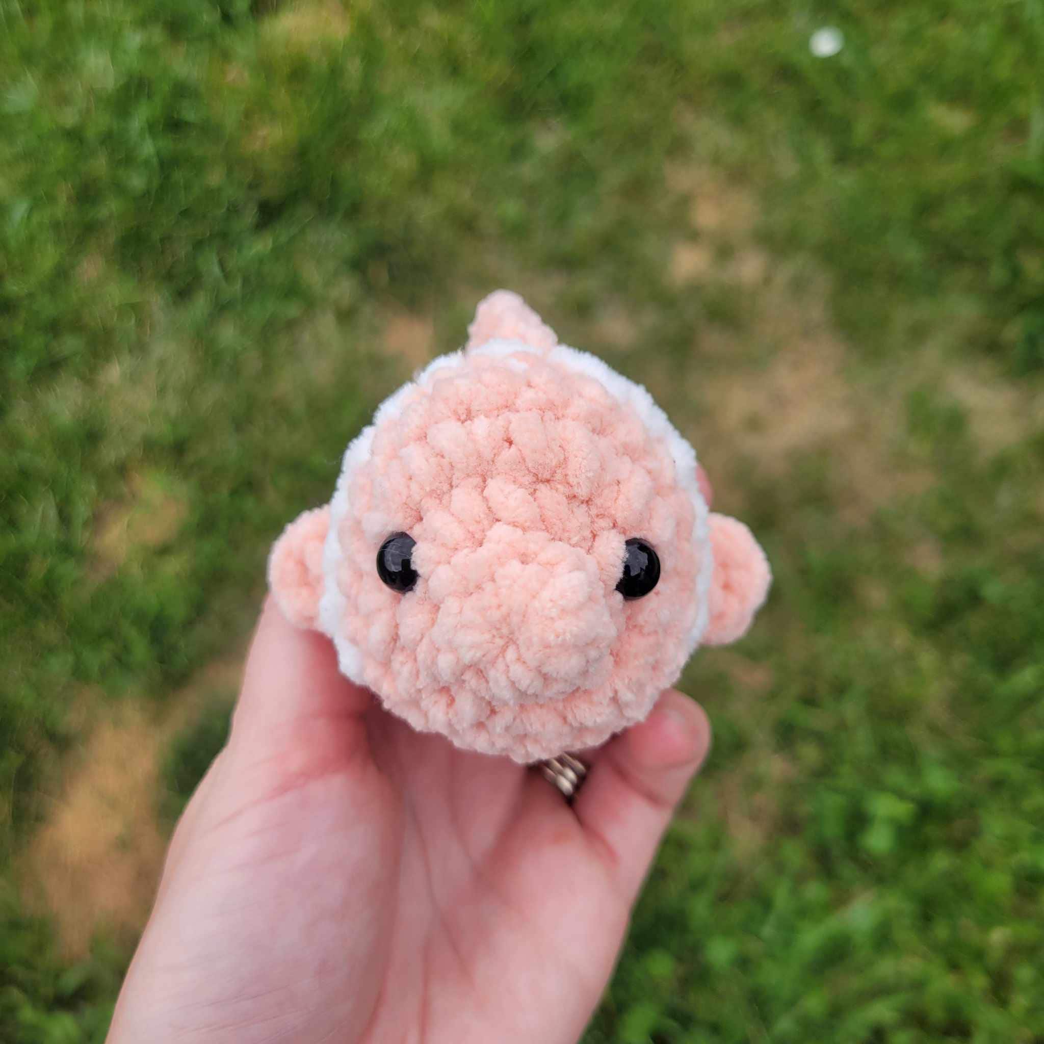 Crochet Fish Stuffed Animal Sea Amigurumi Water Plush - Etsy