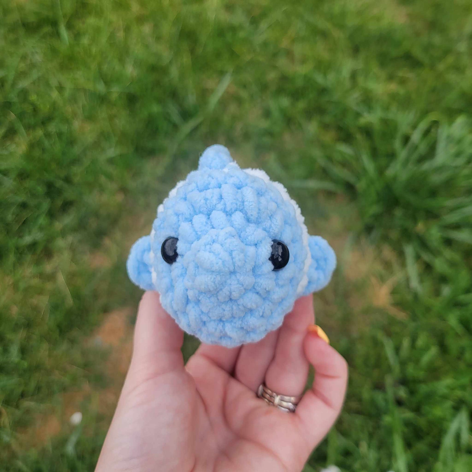 Crochet Fish Stuffed Animal Sea Amigurumi Water Plush - Etsy