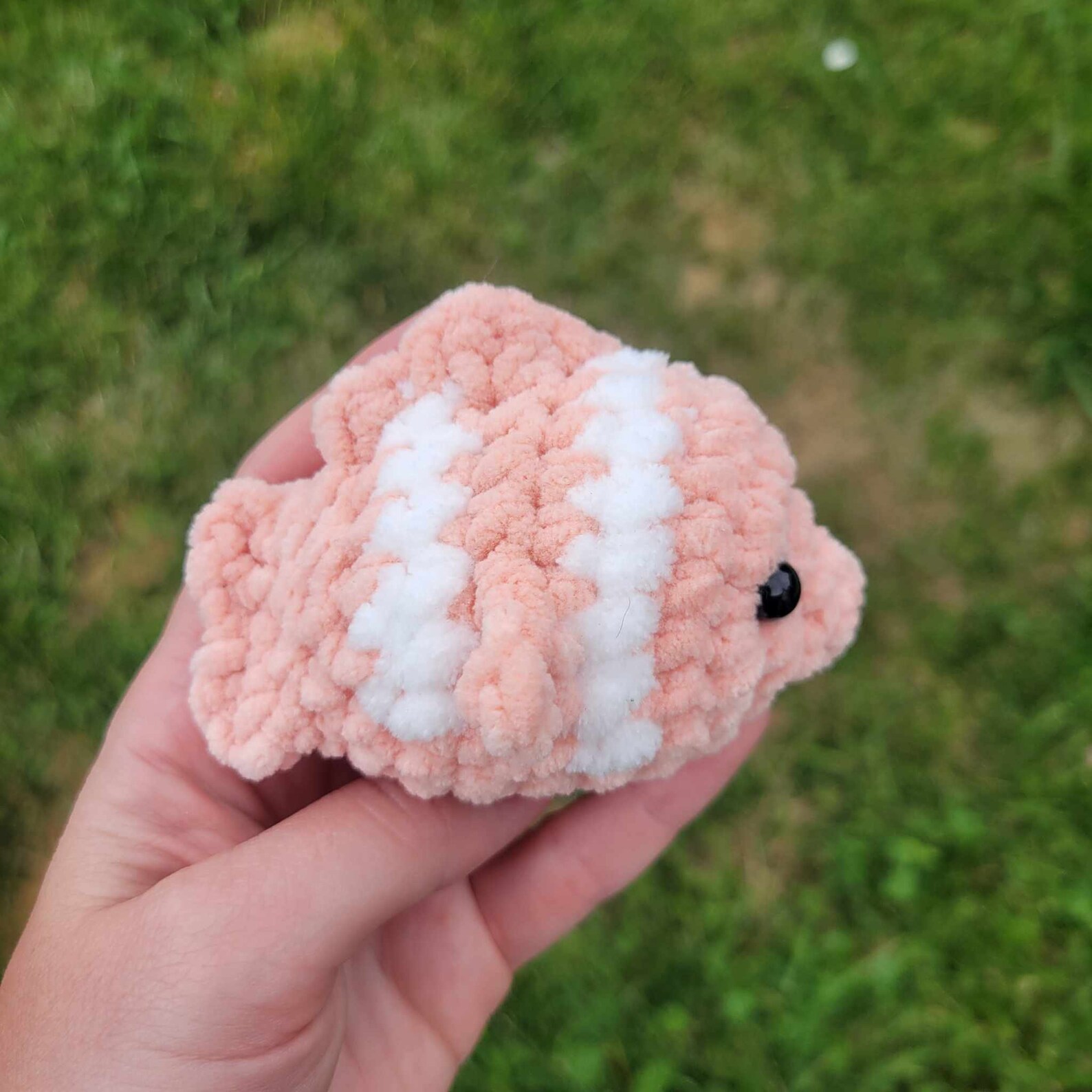 Crochet Fish Stuffed Animal Sea Amigurumi Water Plush - Etsy
