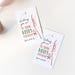 Wishing You an Ex-straw Merry Christmas Tag, Printable Merry Christmas ...