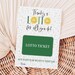 Thanks A Lotto for All You Do We're so Lucky to Have You Gift Card ...