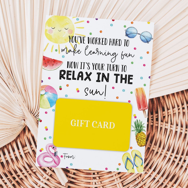 Summer Gifts for Teachers - 60+ Gift Ideas for 2025