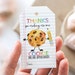 Thanks for Making Me One Smart Cookie Tag, Printable End of School Year ...