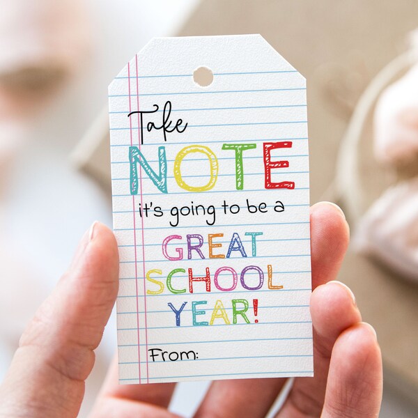 Back to School Gift Tags - 60+ Gift Ideas for 2024