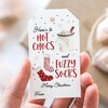 Holiday Hot Cocoa Tag, Hot Chocolate Mix Instructions, Printable Merry ...