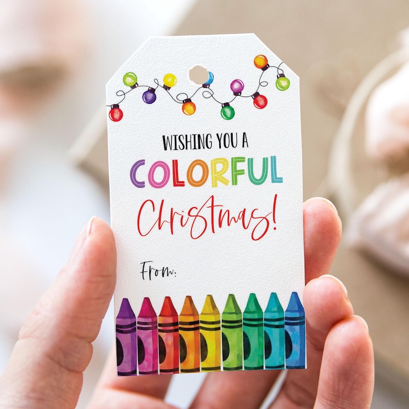 Colorful Christmas - Etsy