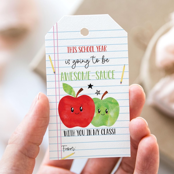 Back to School Gift Tag - 60+ Gift Ideas for 2026