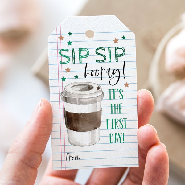 Coffee Gift Tag - 60+ Gift Ideas for 2024