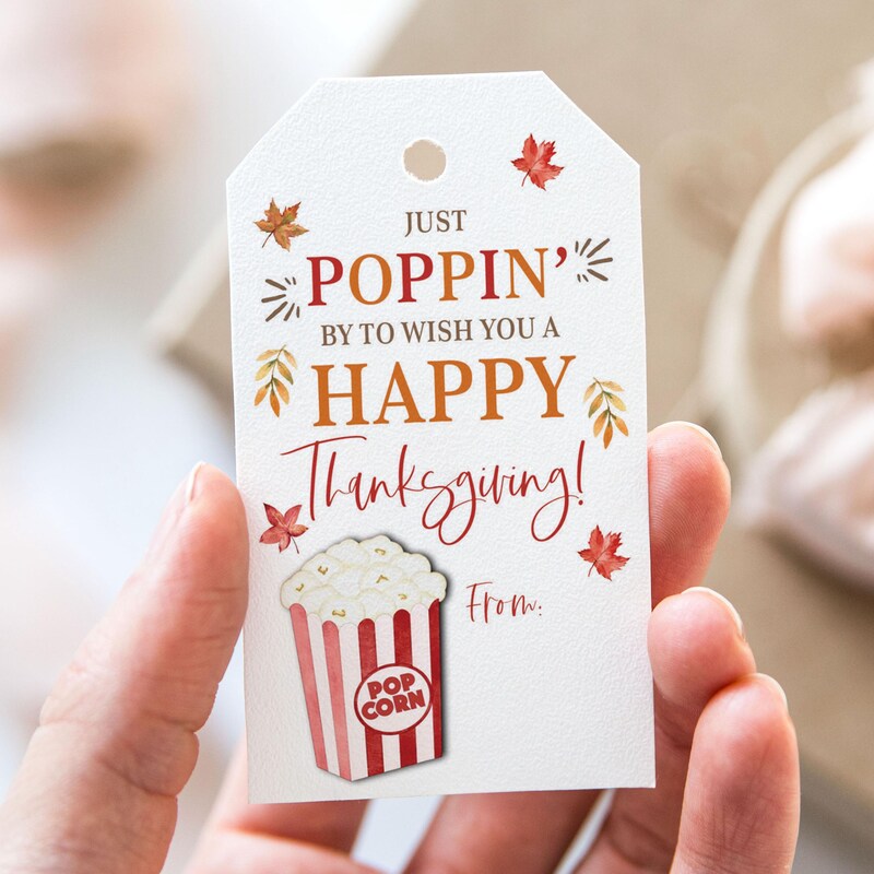 Thanksgiving Tags - Etsy