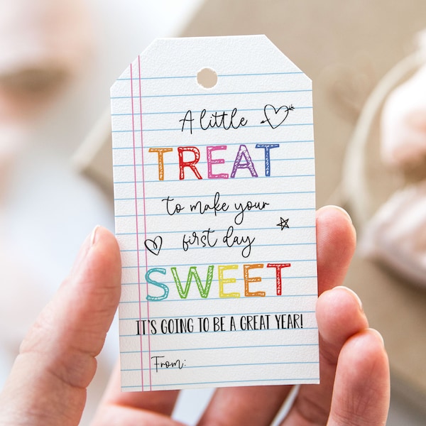 Back to School Gift Tags - 60+ Gift Ideas for 2024