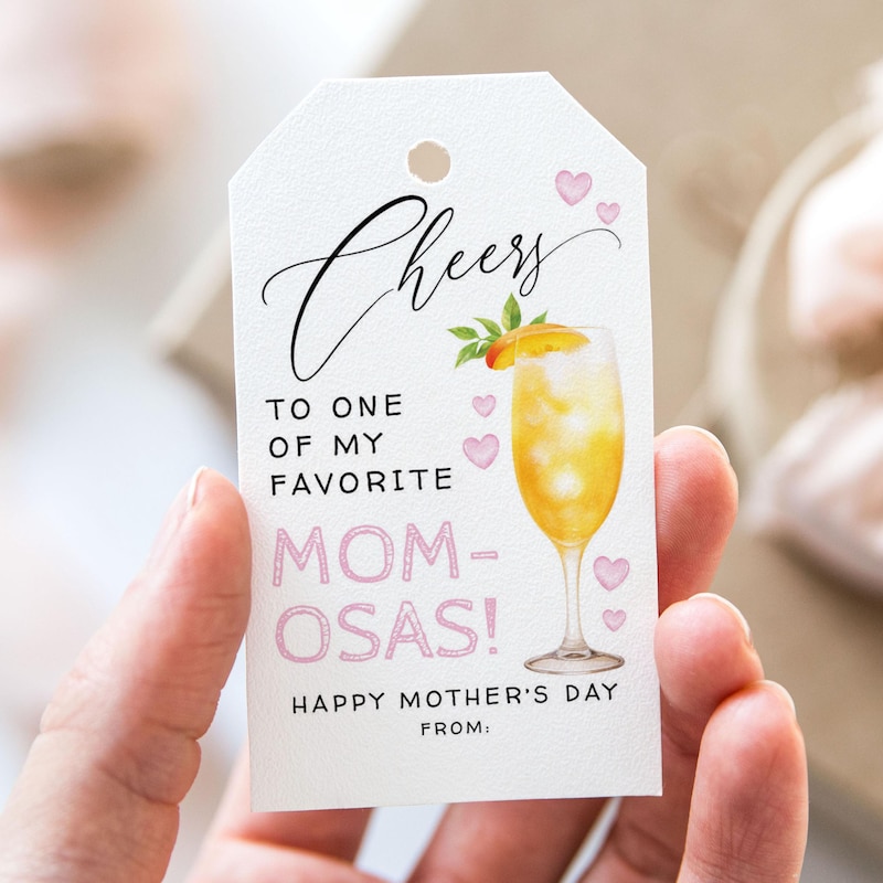 Mimosa Tags - Etsy