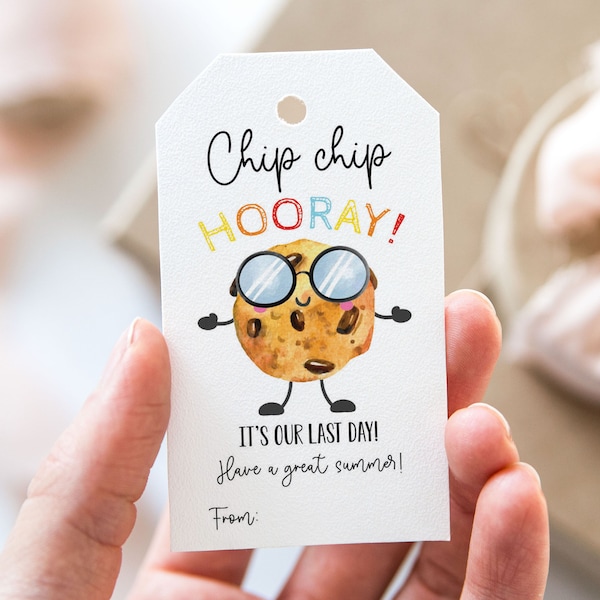 Hope Your Summer Bubbles With Fun Tag, Printable End of School Year ...