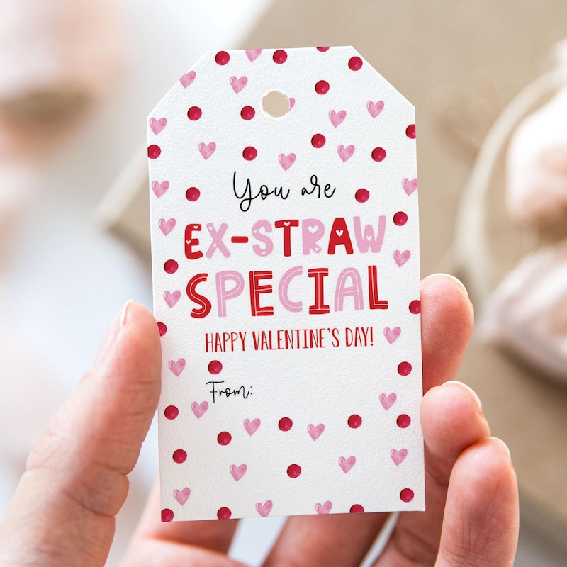 Valentines Day Straws - Etsy