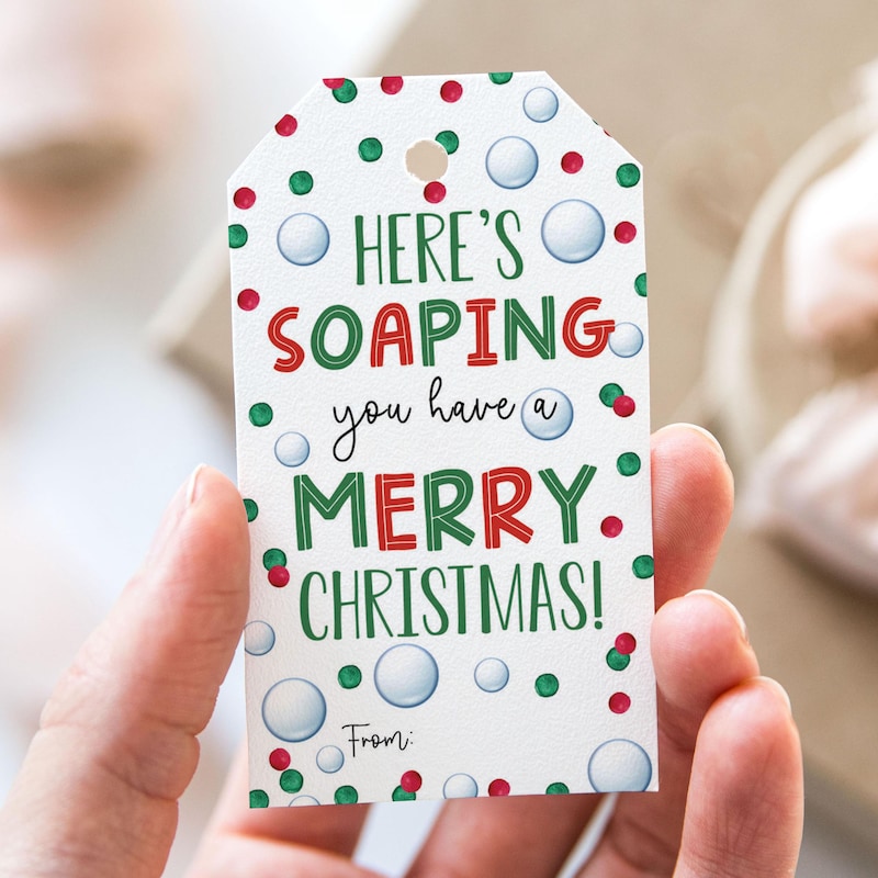 Christmas Soap - Etsy