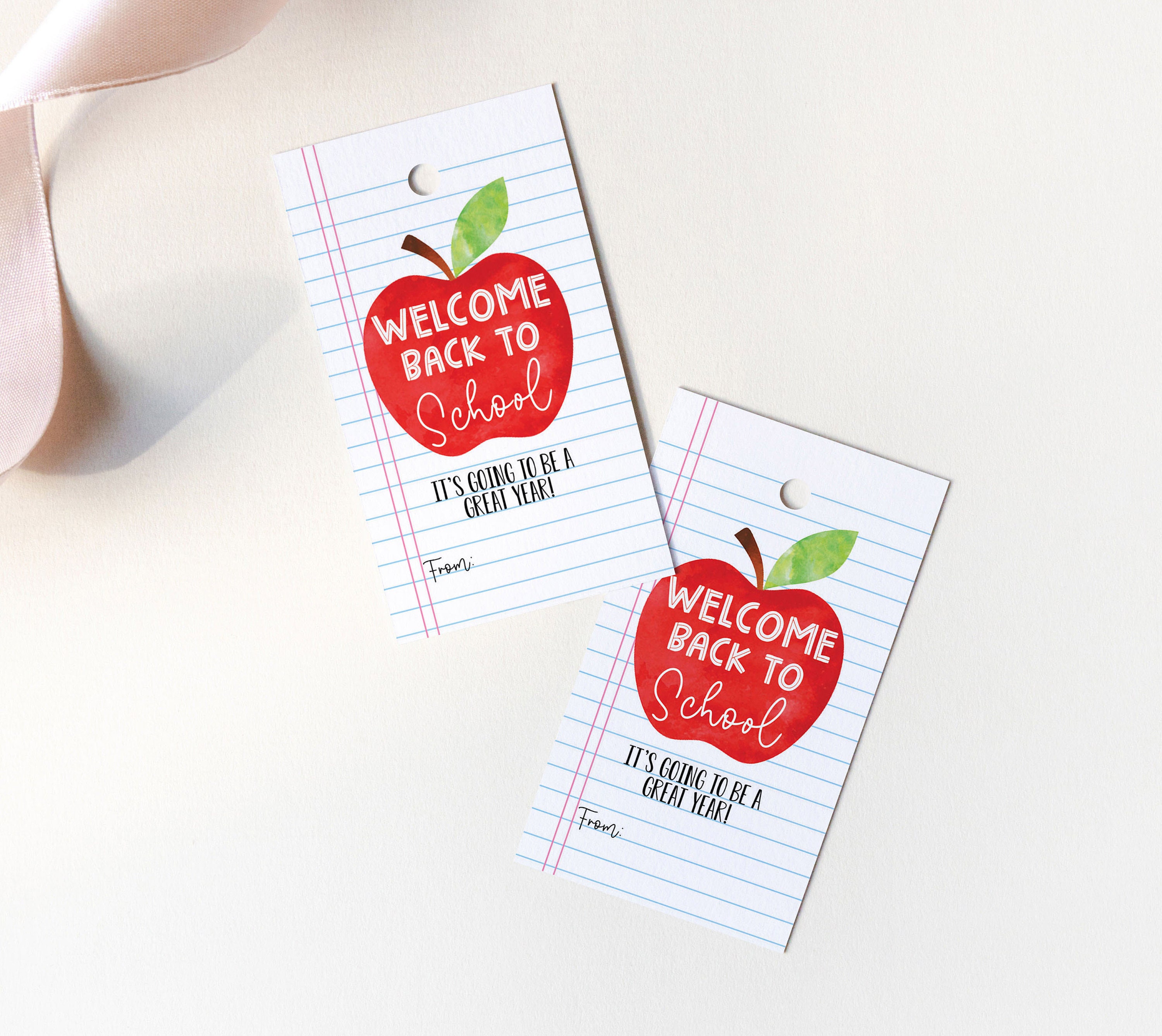 Welcome Back to School It's Going to Be a Great Year Tag, Printable ...