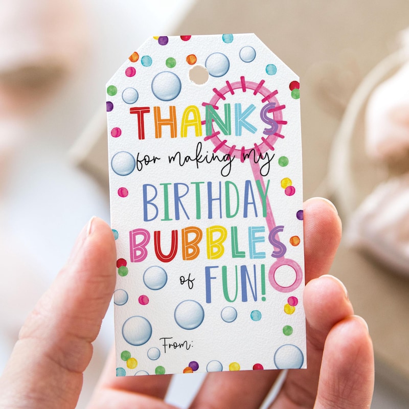 Happy Birthday Tags - Etsy