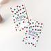 Merry Christmas Tag, Printable Merry Christmas Favor Tags, Red Green ...