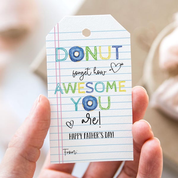 Fathers Day Tags - Etsy