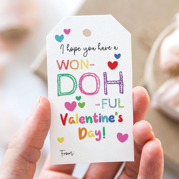 Play Doh Valentine - Etsy
