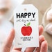 Happy First Day of School It's Going to Be a Great Year Tag, Printable ...