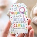 I Am Bubbling With Excitement to Have You in My Class Bubbles Tag ...