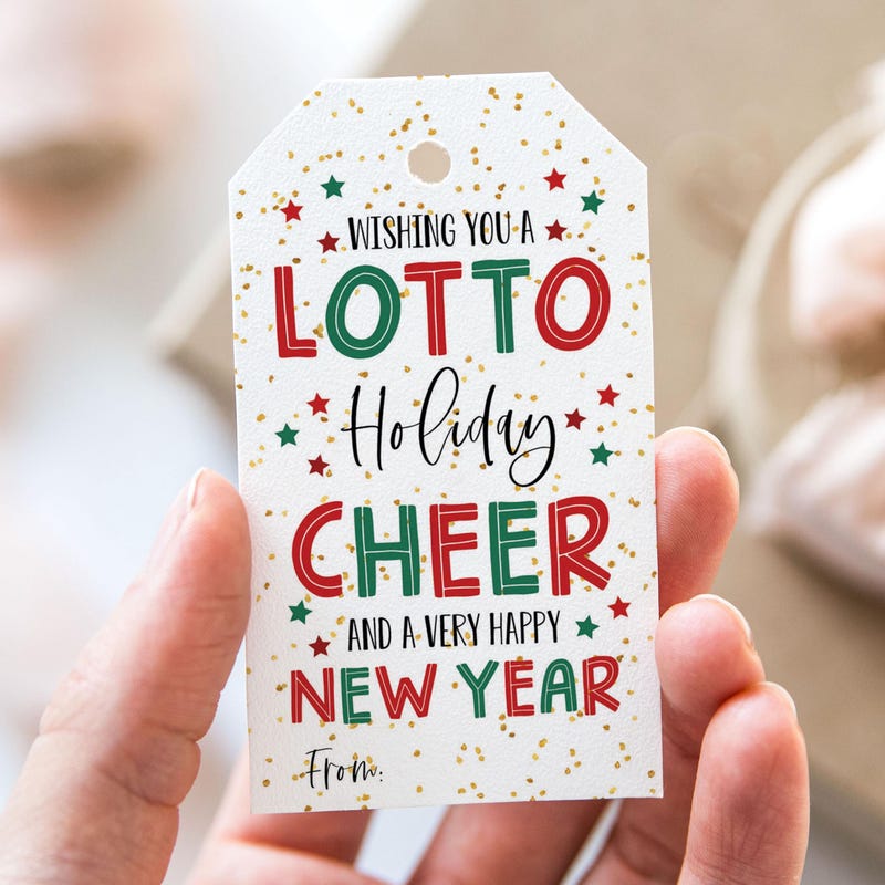 Lottery Ticket Gift - 60+ Gift Ideas for 2025