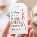 Wishing You an Ex-straw Merry Christmas Tag, Printable Merry Christmas ...