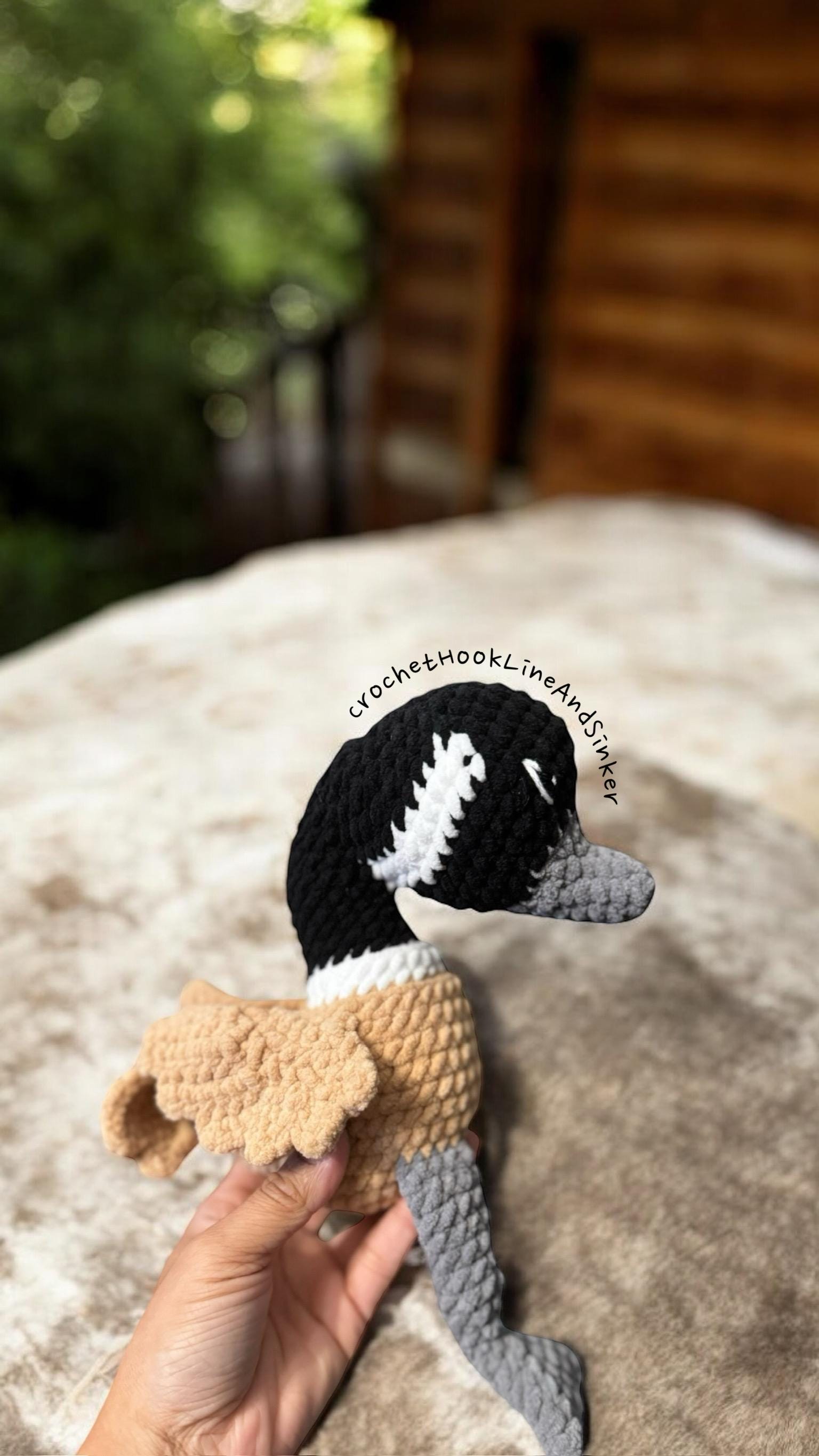 Mal the Duck Pattern Digital Download PDF PATTERN ONLY Not a Physical ...