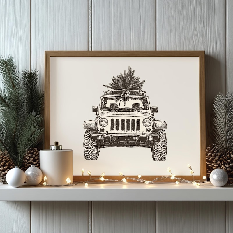 Jeep Home Decor - Etsy