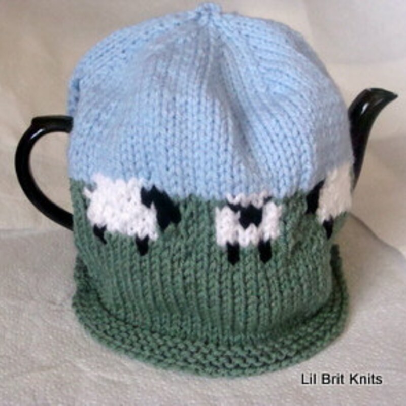 Sheep Tea Cosy - Etsy