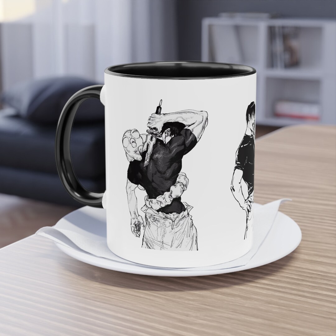 Toji Fushiguro Mug, Anime Mug, Jjk Mug, Jujutsu Kaisen Toji - Etsy