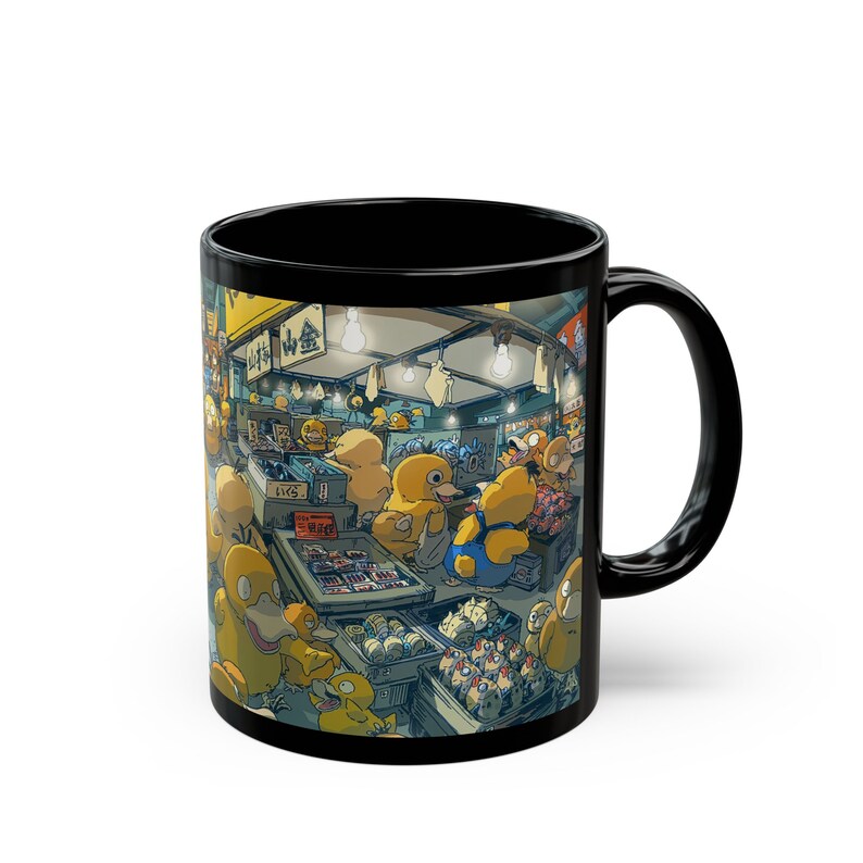 Psyduck Mug, Pokemon Cup - Etsy