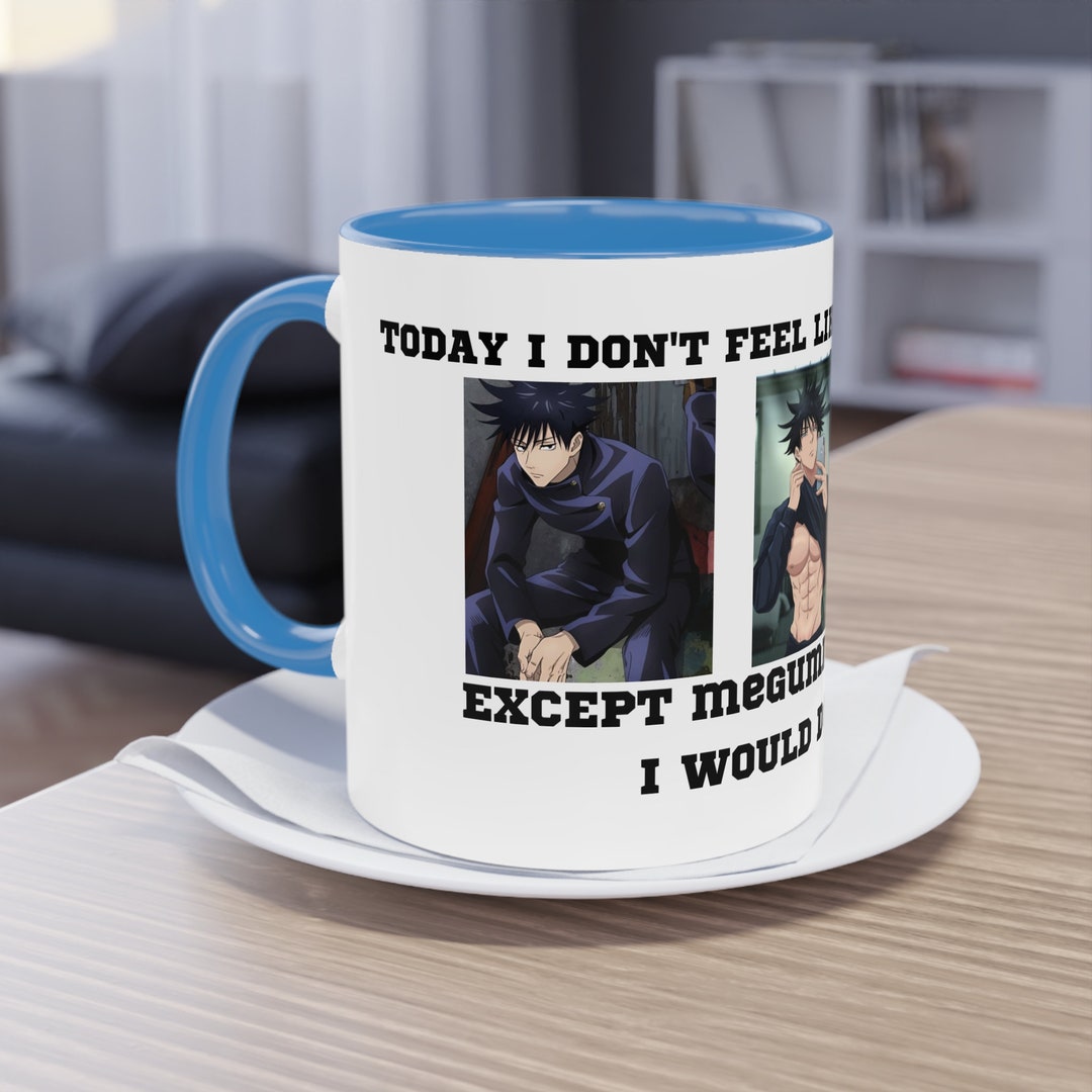 Megumi Fushiguro Mug // JJK Mug / Jujutsu Kaisen Mug - Etsy