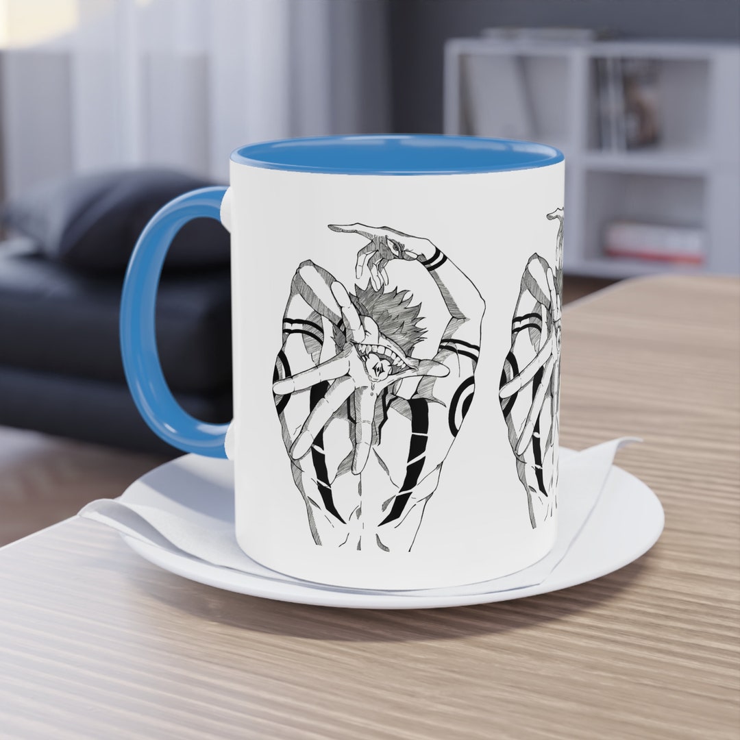 Sukuna Jujutsu Kaisen Mug - Etsy