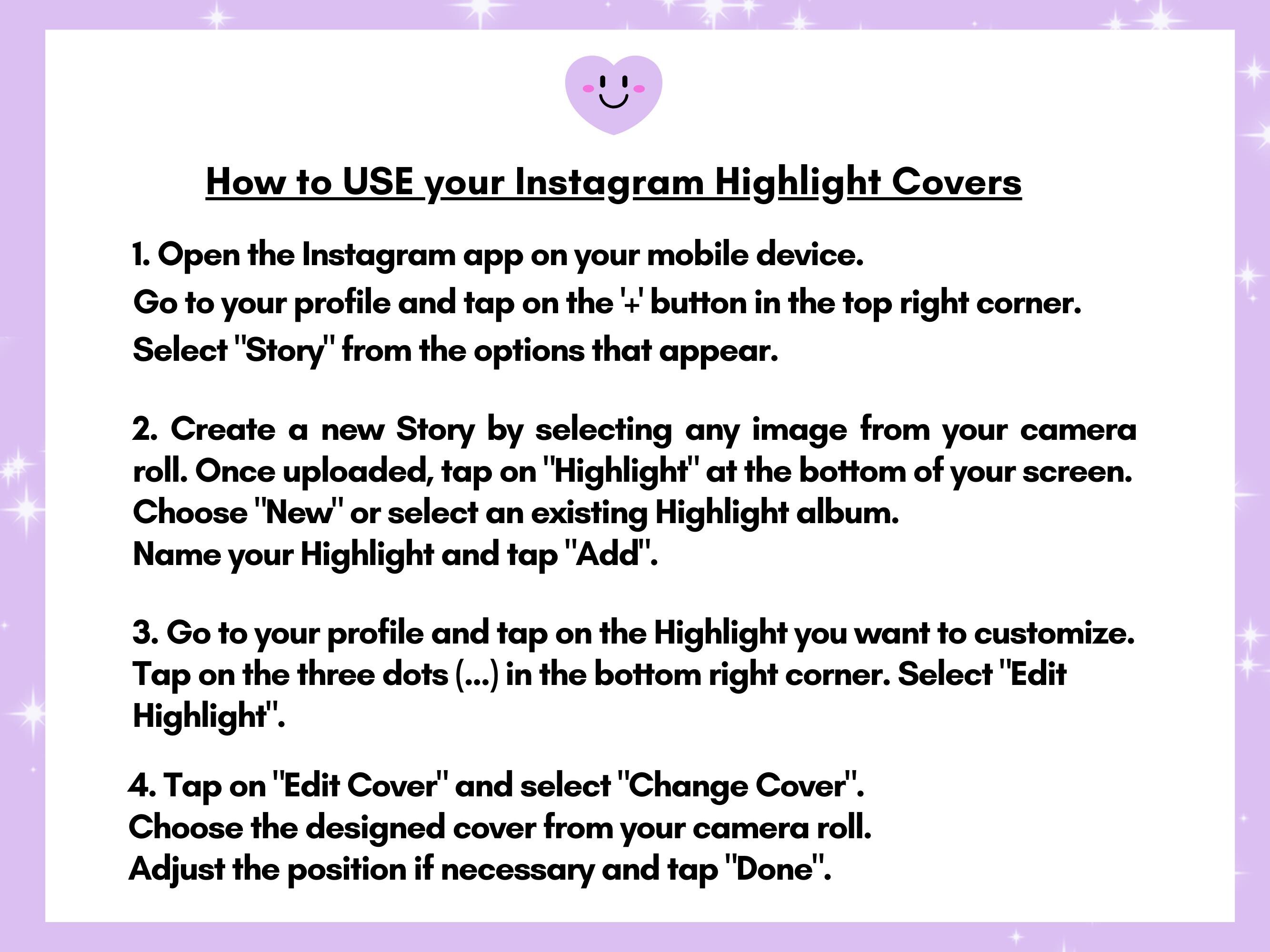 Retro Instagram Highlight Covers, Groovy Cover Icons, Colorful Story ...