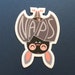 Bat Nap Sticker for Planner Laptop Sticker Nap Lover - Etsy