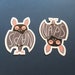 Bat Nap Sticker for Planner Laptop Sticker Nap Lover - Etsy
