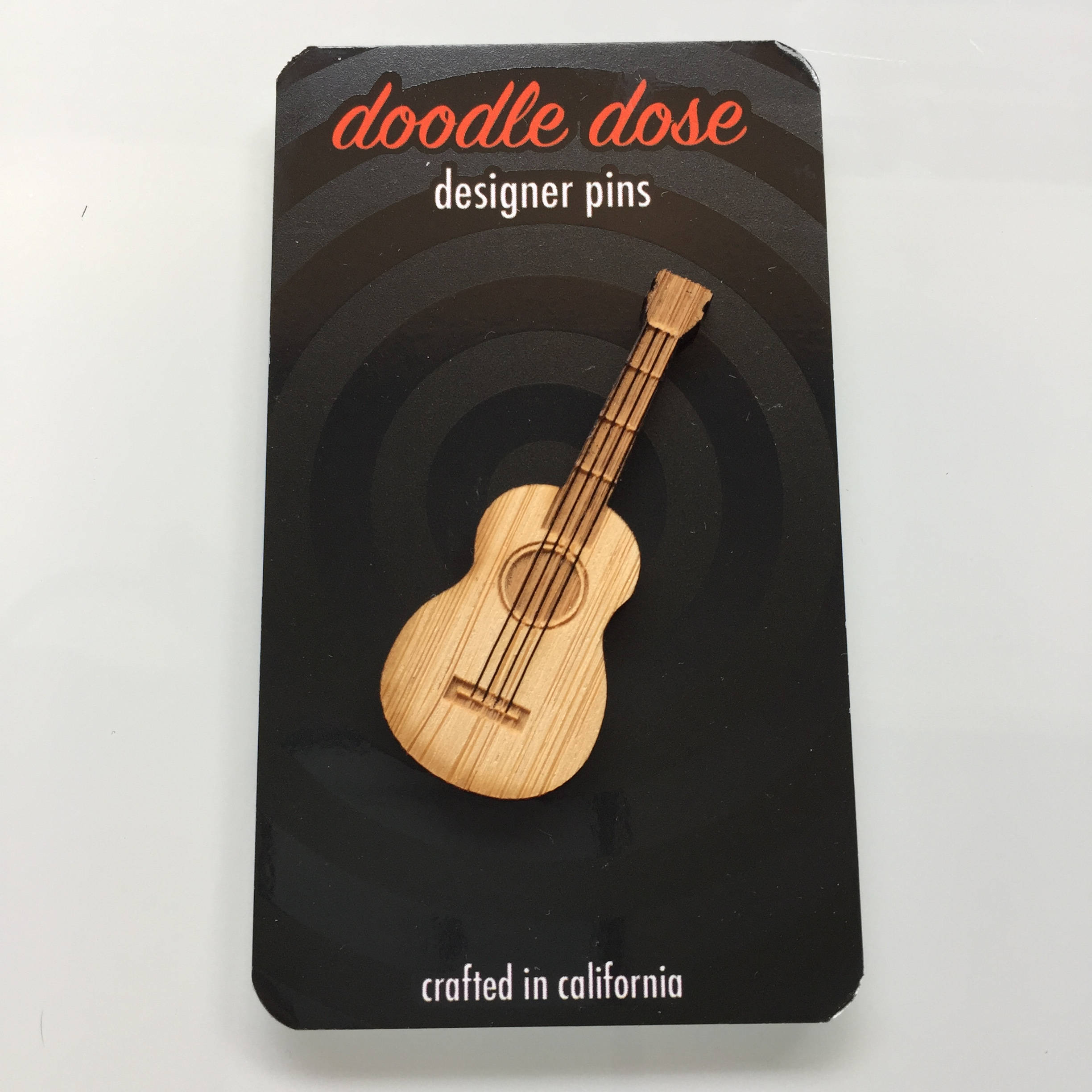 Ukulele Pin. Bamboo. Wood Pin. Wood Brooch. Teeny Tiny Uke | Etsy
