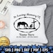 Cowboy Memorial SVG: in Loving Memory Funeral Design (digital File) - Etsy