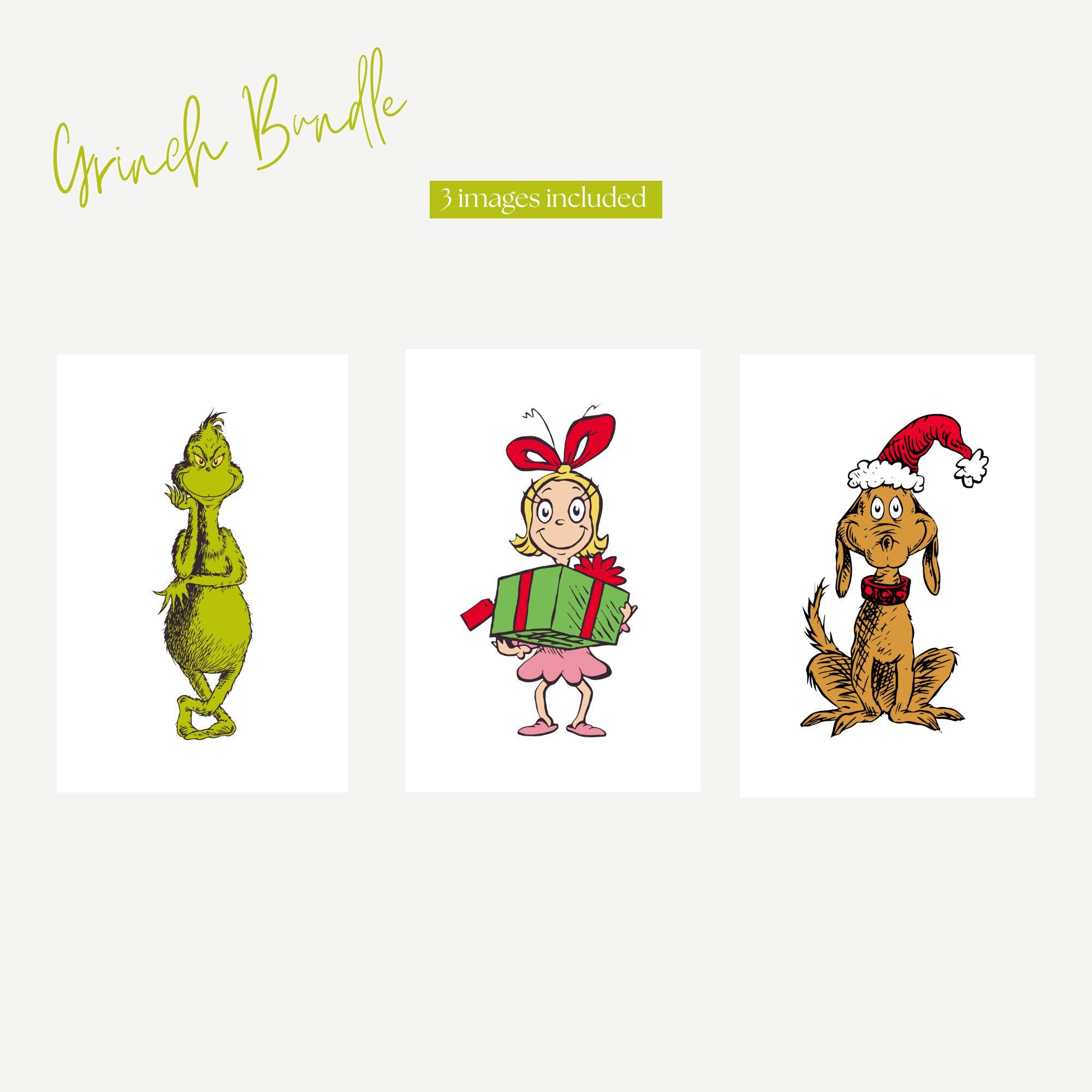 Grinch Art Prints | Grinchmas Wall Decor | Digital Download - Etsy