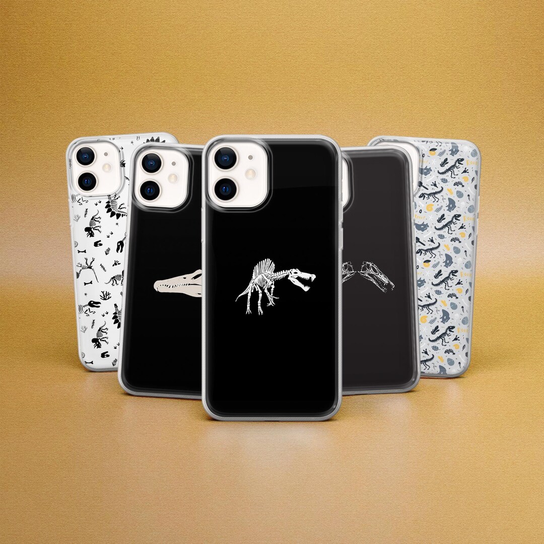 Prehistoric Dino Phone Case Jurassic Dinosaur for iPhone 16 15 14 13 12 ...