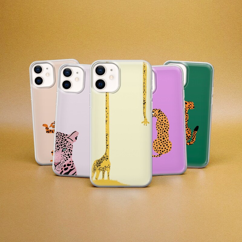 Leopard Phone Case - Etsy