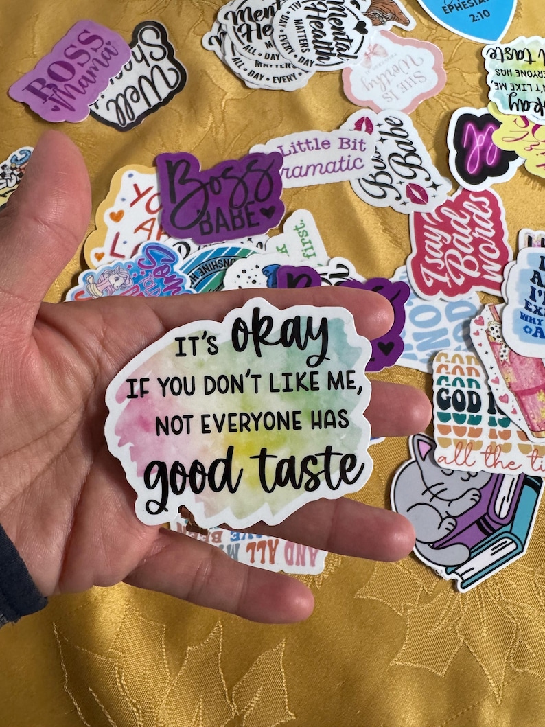It’s Okay If You Don’t Like Me | Funny Sticker | Sarcastic Sticker | - Etsy