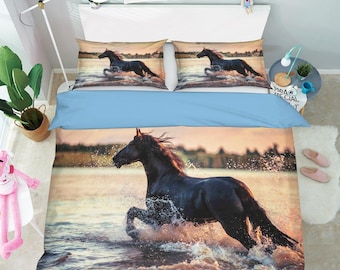 3D Gorilla Colorized Graffiti Bedding Set Quilt Cover With Pillowcases ...