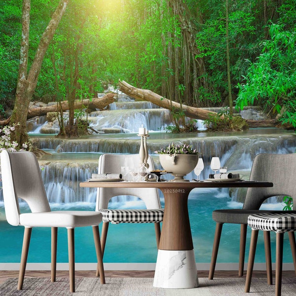 3d Wallpaper Nature - Etsy