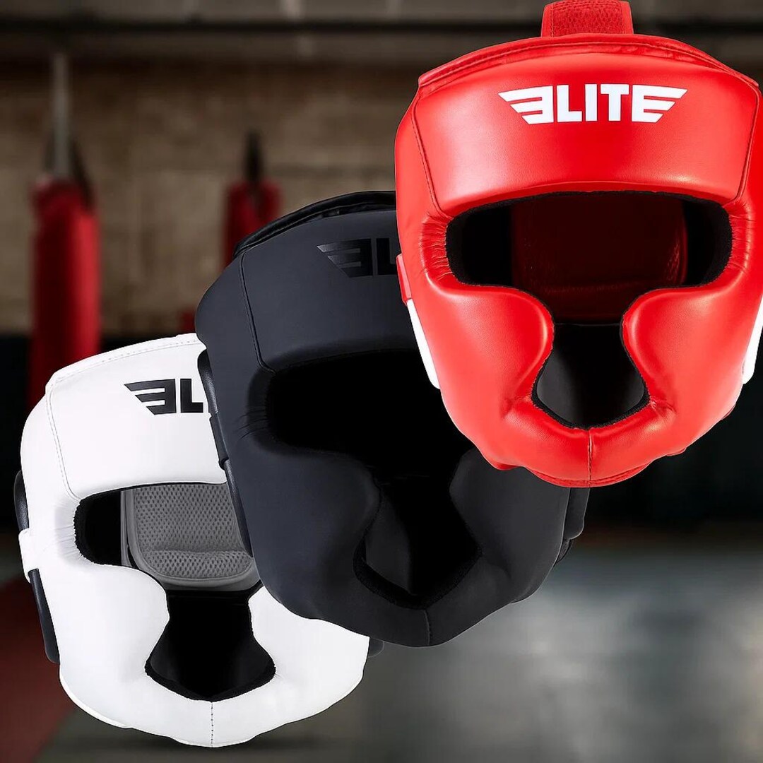 Boxing Headgear, Sparring Safety Gear for MMA, Kickboxing & Muay Thai ...