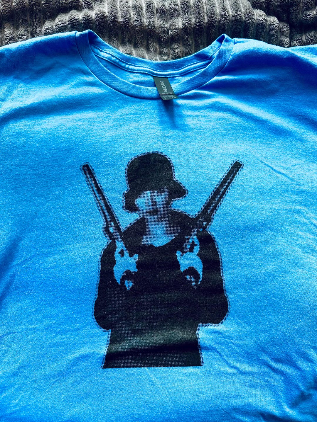 Louise Brooks 'bonnie and Clyde' Style Tee - Etsy