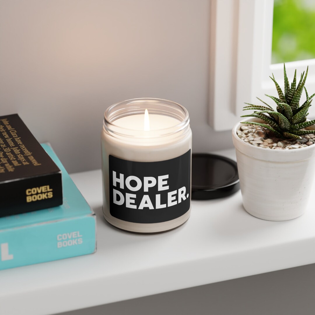 HOPE DEALER. Scented Soy Candle, 9oz Choose From 9 Different Aromatic ...