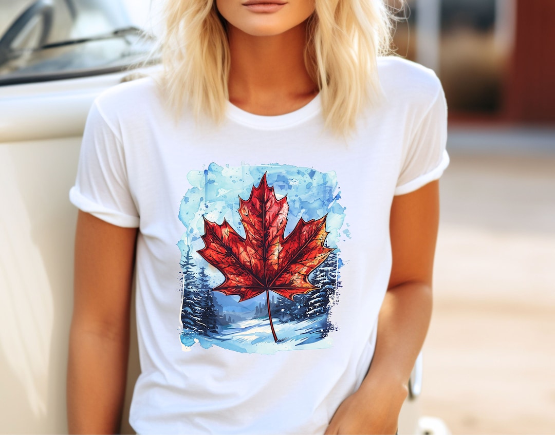 True North Strong and Free, Canada Day Shirt, Canadian Tee, Proud ...