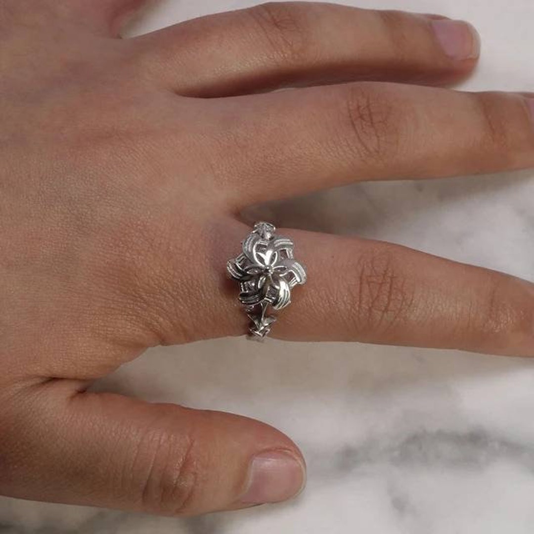 Galadriel Ring Unique Nenya Elvish Rings LOTR Ring Nenya Ring Elf Queen ...